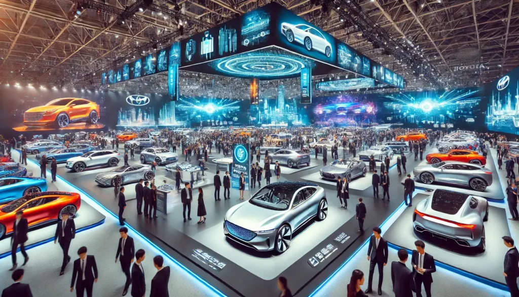 Car Expos: Boosting Growth & Showing Futuristic Auto Innovations