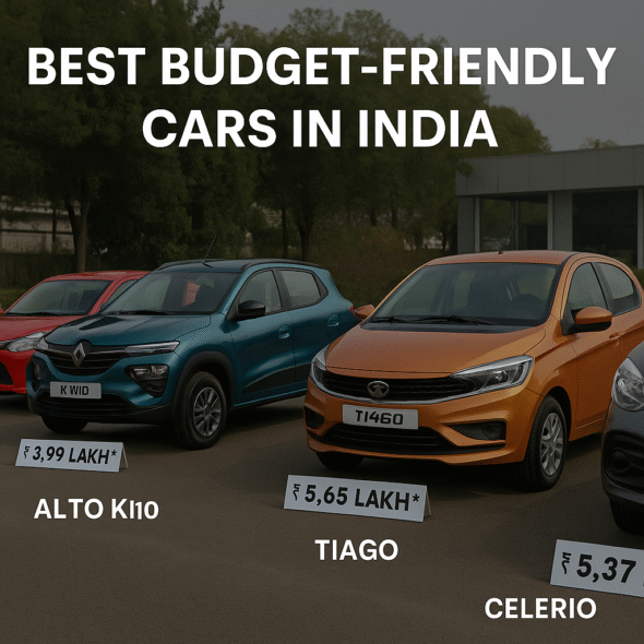 Top 10 Budget-Friendly Cars in India for 2025: Affordable Yet Feature ...