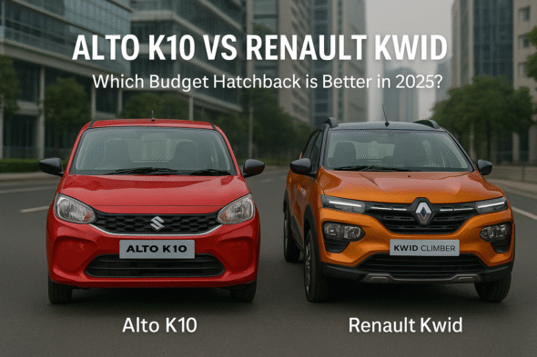 Alto K10 vs Renault Kwid - Detailed Comparison 2025